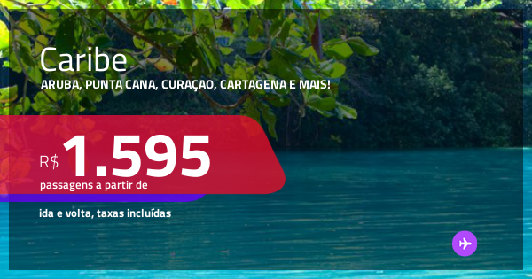 Passagens para CANCÚN, CARTAGENA, CIDADE DO PANAMÁ, HAVANA, JAMAICA ...